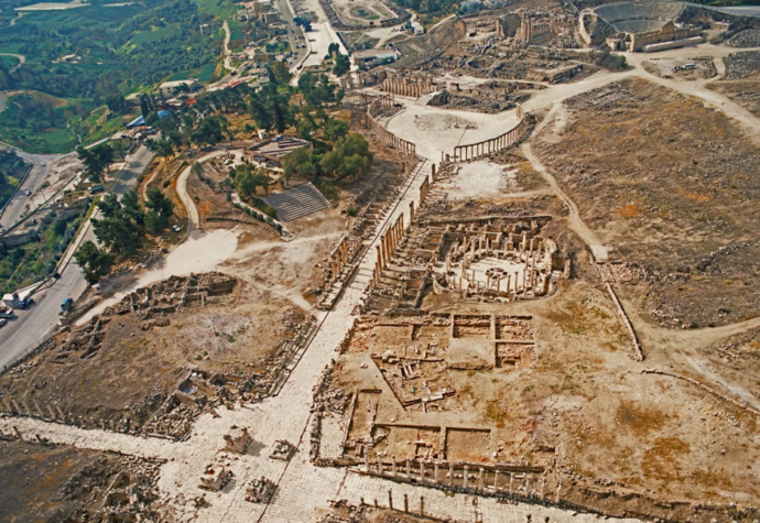 Jerash Tour | Jerash Day Trip - Jordan Day tour And More