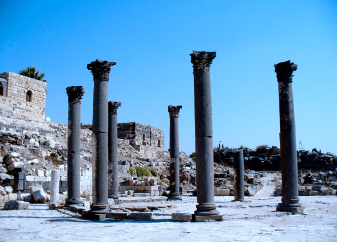 Umm Qais - Jordan Day Tour & More - the fortified city