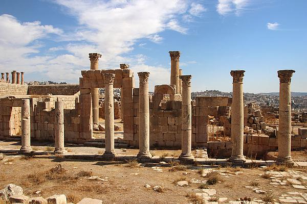 Jerash Tour | Jerash Day Trip - Jordan Day tour And More
