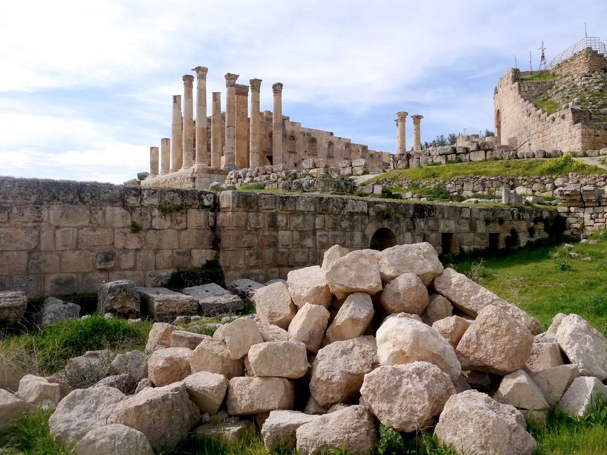 Jerash Tour | Jerash Day Trip - Jordan Day tour And More