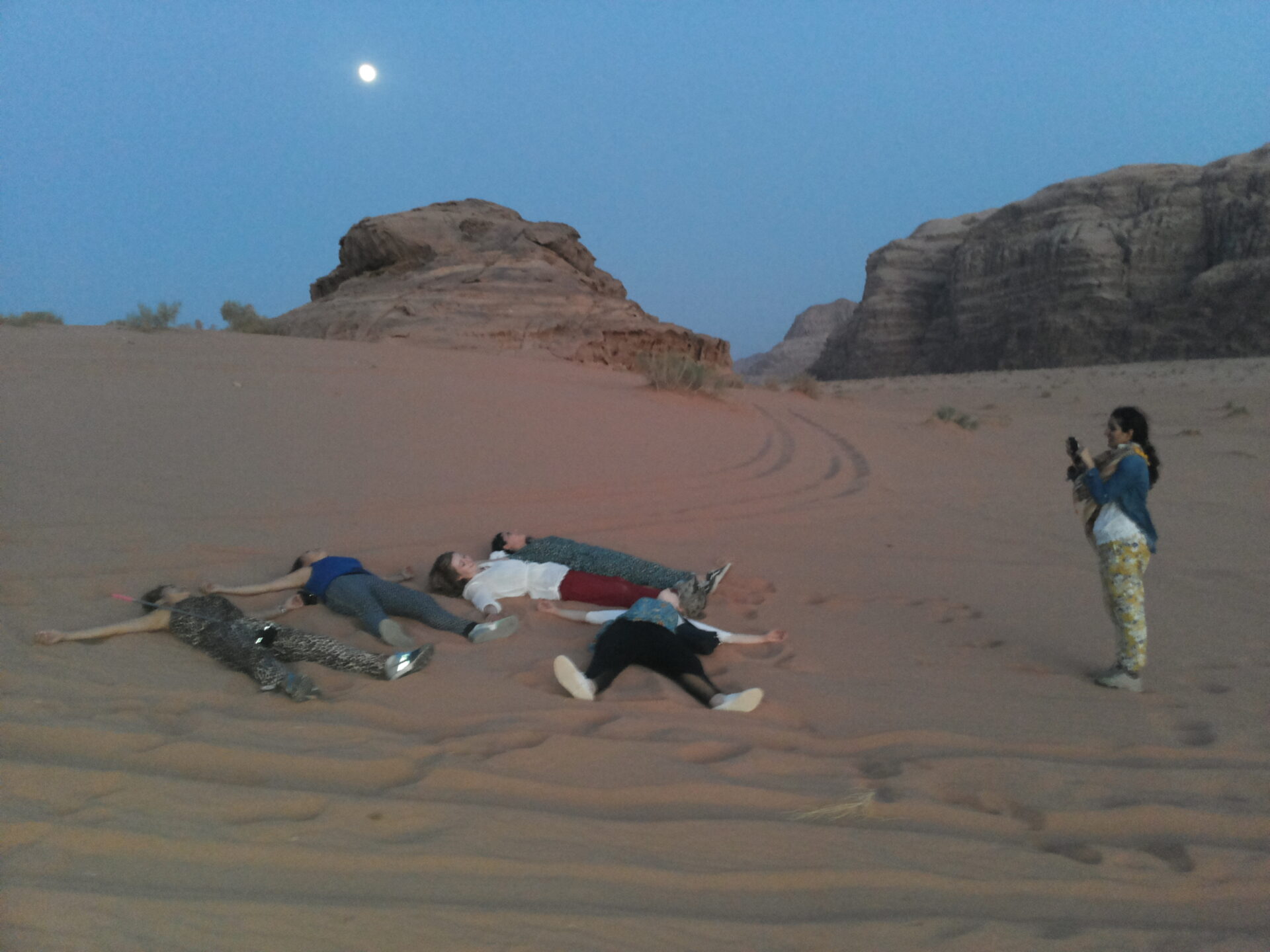 Jordan Group Tour: Share Memories and Discover
